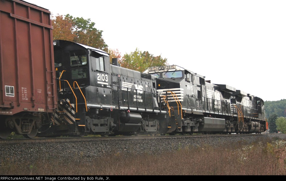 EB at Lilly NS Sw1001 third unit